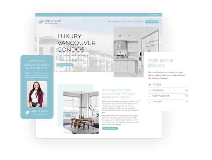 Real Estate Landing Pages | MyRealpage
