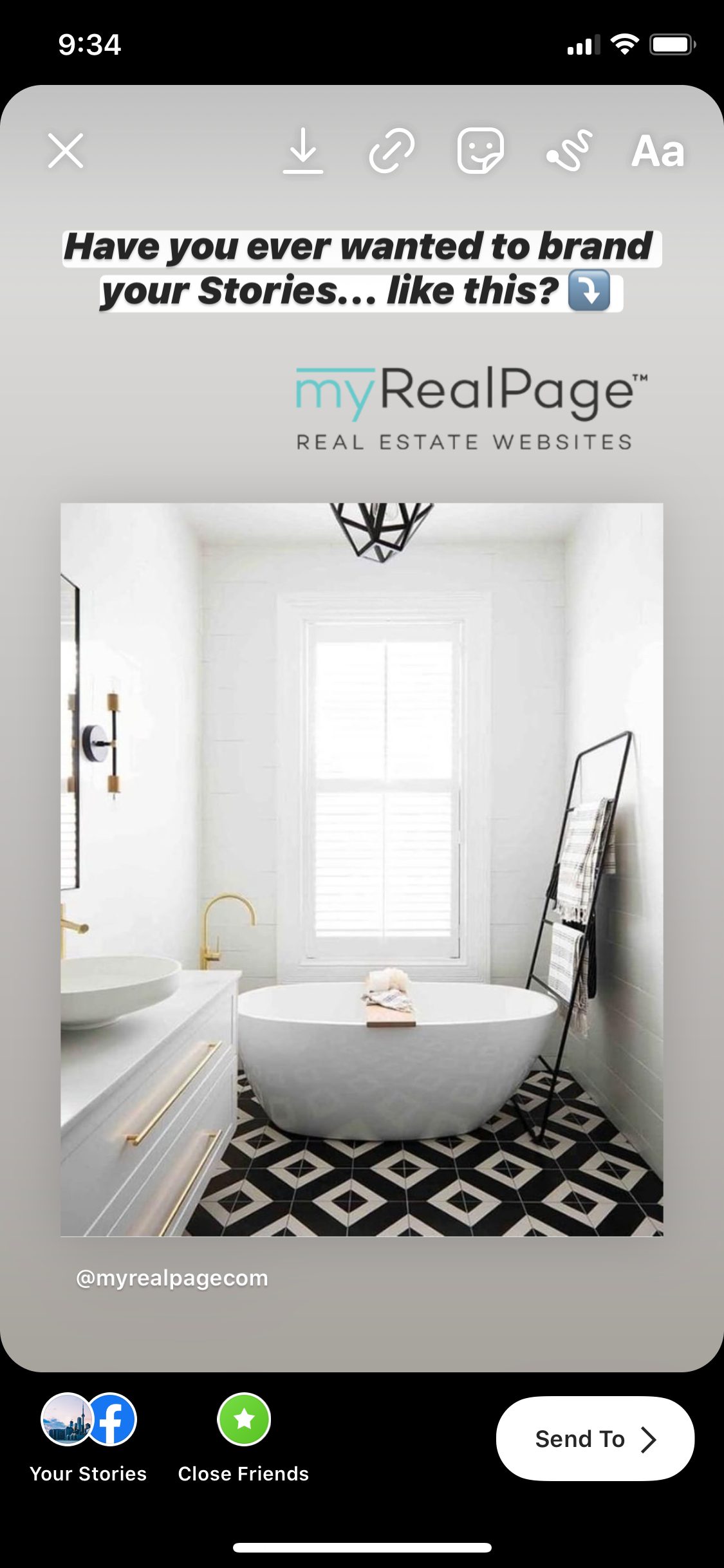 How To Make Branded Instagram Stories as a REALTOR® | myRealPage Blog