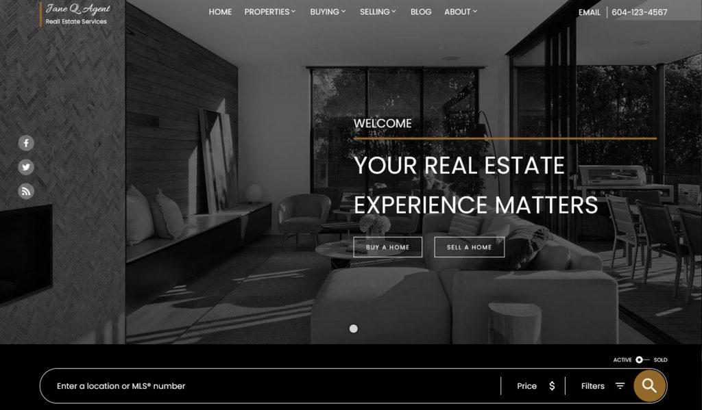 Best Real Estate Website Builder | myRealPage