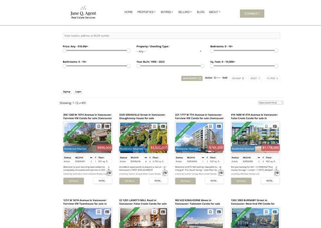 From Listings to Leads: Design a Realtor Website That Converts