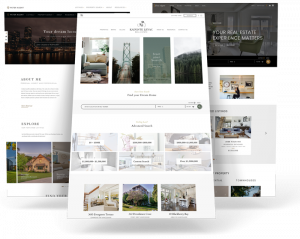 Real Estate Website Templates with IDX MLS® Listings and Map Search ...