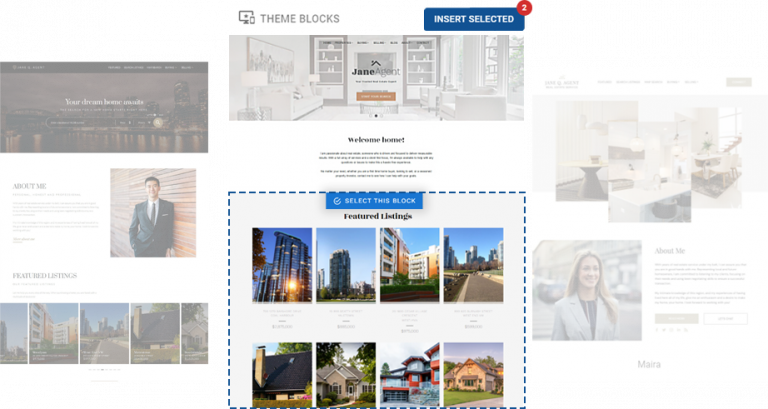 Real Estate Website Templates with IDX MLS® Listings and Map Search ...